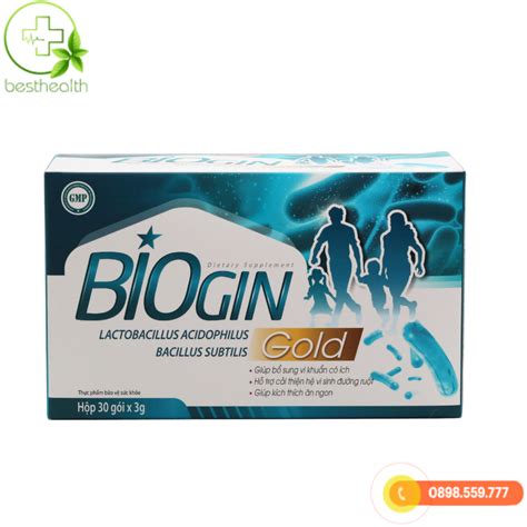 Biogin - Kích thích ăn ngon, tăng cường hấp thu dưỡng chất
