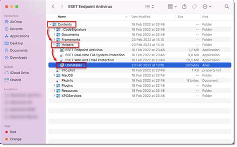 KB Uninstall ESET Endpoint Products For MacOS X