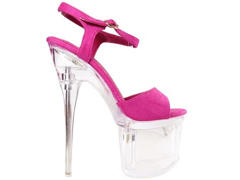 Buty do Pole Dance szklanki do tańca różowe 38 10186846510 oficjalne archiwum Allegro