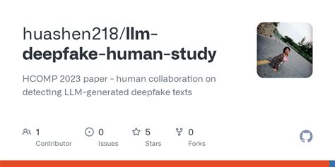 Llm Deepfake Human Study Readme Md At Main Huashen Llm Deepfake