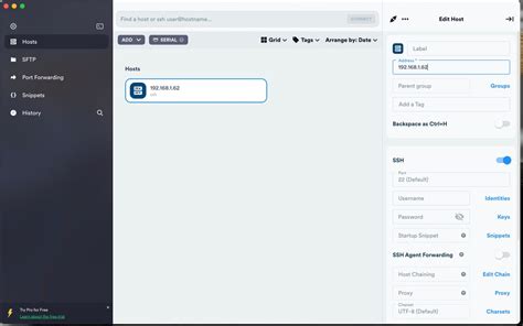 comment gérer les connexions ssh sous macos grâce à termius zdnet
