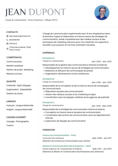 CV Auxiliaire de vie Titre Accroche Compétences Exemple Gratuit