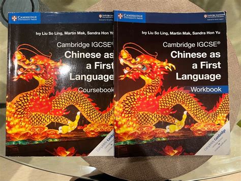 Cambridge Igcse Chinese As First Language Hobbies And Toys Books And Magazines Textbooks On Carousell
