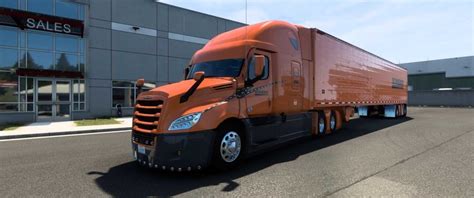 Ats Cascadia And Ruda Ref Skin V 10 Skins Trucks Trailer Mod Für