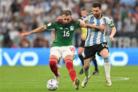 أهداف مباراة الأرجنتين والمكسيك اليوم في كأس العالم قطر 2022 صور