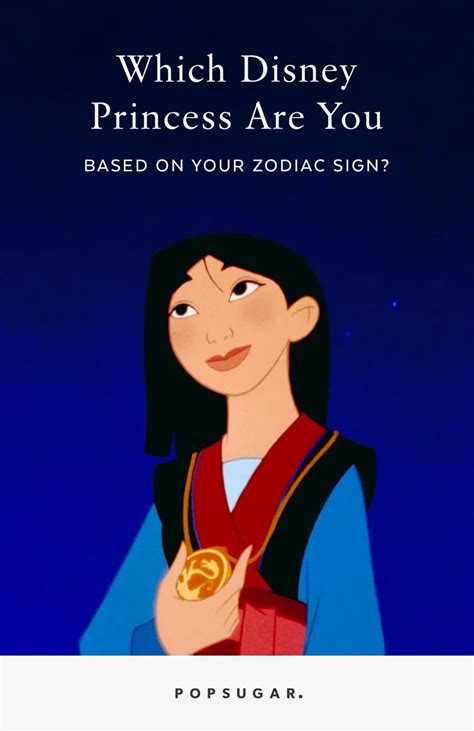 What Disney Princess Are You Based On Your Zodiac Sign Ps Love