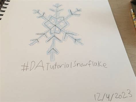 Snowflake By Jlj16 On Deviantart