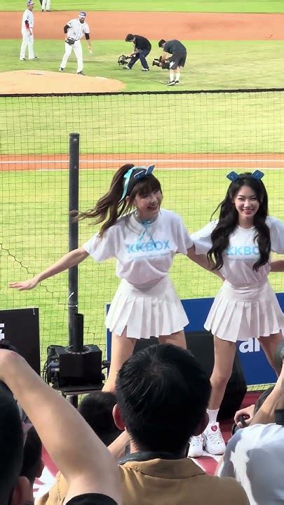 240607 兔子髮型yuri 動紫趴 Orea Cheerleader Rakutengirls Rakutenmokeys 樂天