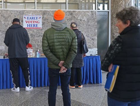 With high voter mobilization and record-breaking spending on Supreme Court race, high turnout is ...