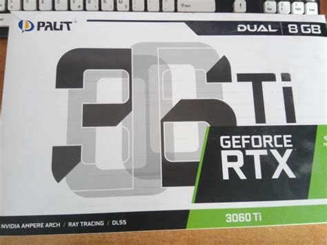 Palit RTX 3060Ti Dual 8GB + garancija