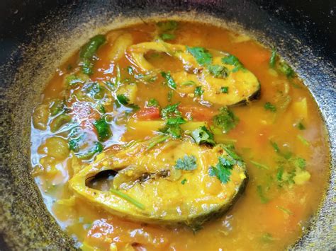 Hilsa Curry With Tomato My Homemade Recipe 😋👩🏽‍🍳