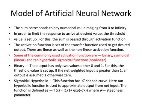 Artificial Neural Networks Pptx Computer Networking Computing