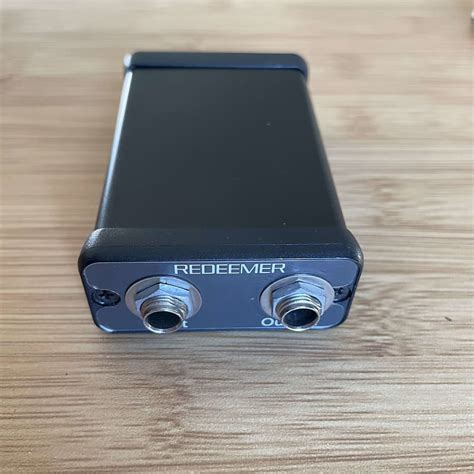 Creation Audio Labs Redeemer Inline S Black Reverb