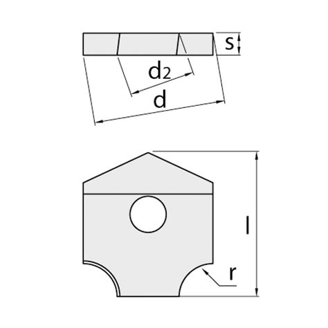 Corner Rounding Insert Canela Cutwel Milling Tools