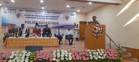 Police Hackathon Srm Ramapuram Srmist Ramapuram