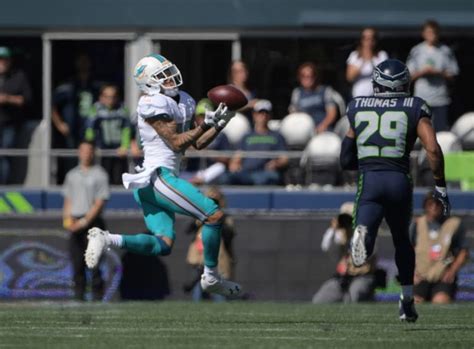 Miami Dolphins Kenny Stills Drop Nothing To Do With Anthem Kneel
