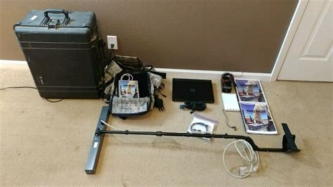 Accurate Locators Metal Detector Rodenatest