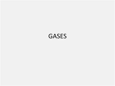 Ppt Gases Powerpoint Presentation Free Download Id2088317