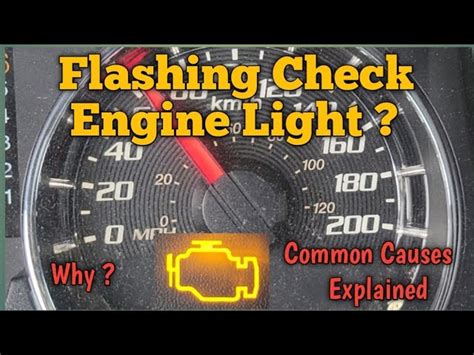 2004 Ford F150 Check Engine Light Flashing