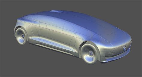 Mercedes Concept Nurbs Speed Model 4 Hours Behance