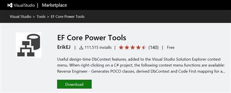 Entity Framework Core Power Tools In Aspnet Core Web Api By Jay
