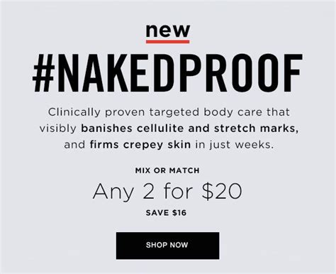 NakedProof Beauty Makeup And More