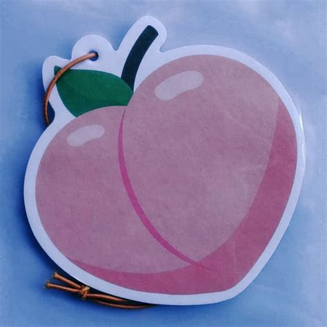 Peach Air Freshener