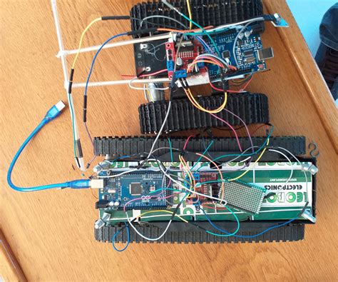 Rc Tank Arduino Atelier Yuwaciaojp