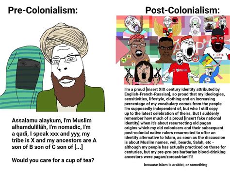 Pre Colonialism Vs Post Colonialism R Extomatoes