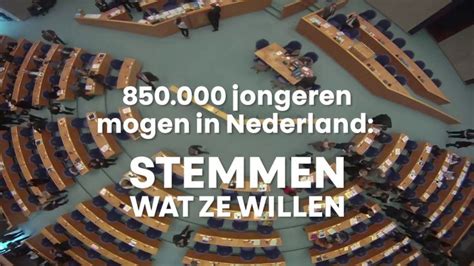 Jongeren Zijn De Toekomst Laat Je Stem Horen Stem Op 15 Maart