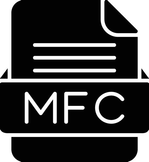 MFC File Format Line Icon 28644412 Vector Art At Vecteezy