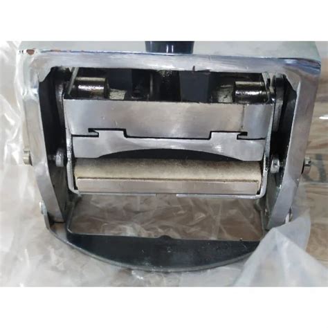 Printex Stainless Steel Manual Batch Coding Stamping Machine Model