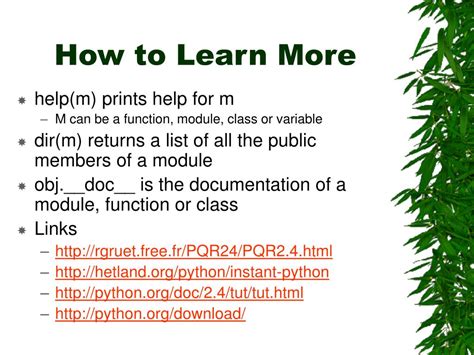 Ppt An Introduction To Python Powerpoint Presentation Free Download Id 6403428