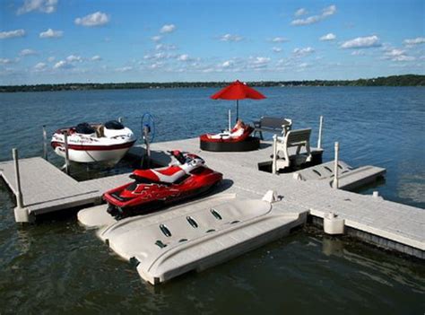 Modular Floating Dock By Wave Armor Luxatic