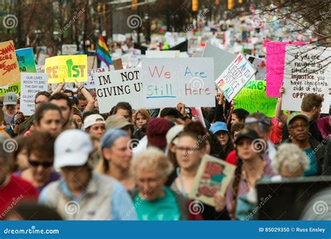 Thousands Of Protesters Pack Street In Atlanta Social Justice March