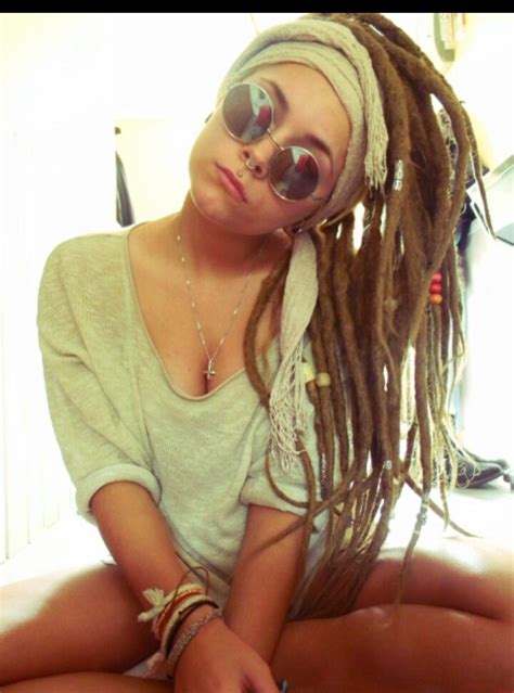 Dreads Rasta Girl Dreads Girl Beautiful Dreadlocks
