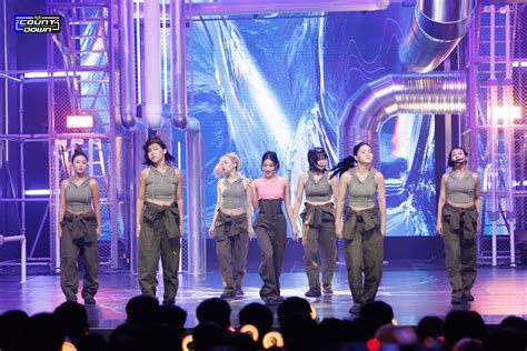 230824 Twice Jihyo Killin Me Good At M Countdown Kpopping