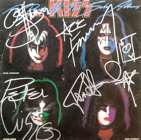 Lot Detail Kiss Signed The Best Of The Solo Albums Album