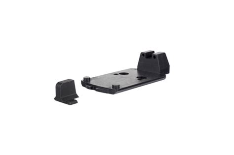 Trijicon Rmr Mount W Integrated Bright And Tough Night Sights Sig Sauer M17 M18 Military Variant