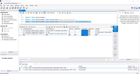 Fix Config Api Filtering Script Is Not Working When Backend Is Mysql
