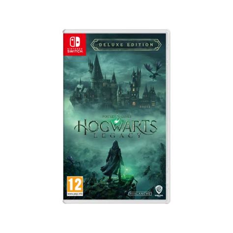 Kifutott Hogwarts Legacy Deluxe Edition Nintendo Switch Konzol Játékok