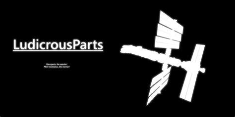 My First Dive Into Modding With Plugins LudicrousParts I Know Very