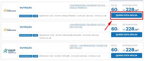 Educa Mais Brasil GraduaÇÃo 2019 → Bolsas Inscrições