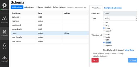 Getting Started With Dgraph Tutorials Series 6 Advanced Text Search