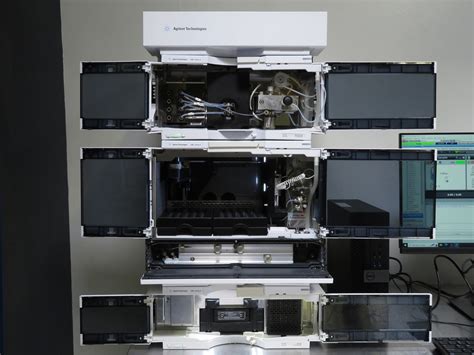 Agilent 1260 Infinity Ii Lc System W Vialsampler And Dad Marshall