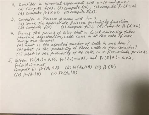 2 Consider A Binomial Experiment With N10 End P