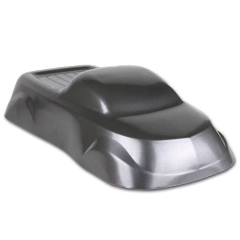 Hard Coal Metallic Powder Coating Powderbuythepound
