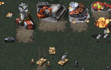 Command And Conquer Remaster Looks Amazing