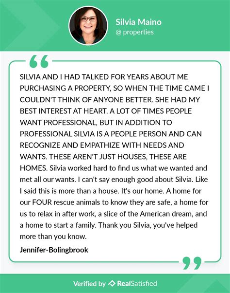 Silvia Maino On Linkedin Verifiedbyrealsatisfied