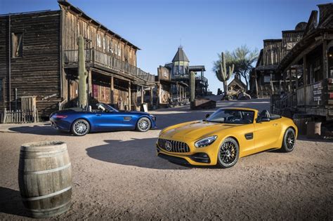 Mercedes AMG GT C Roadster First Drive Review A Special Sports Car Topless Or Not